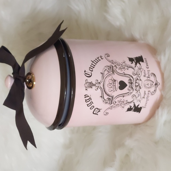 Juicy Couture | Other | Rare Juicy Couture Treat Jar | Poshmark